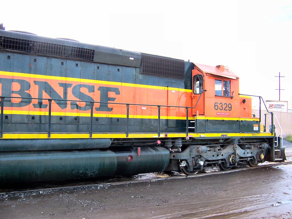 BNSF 6329